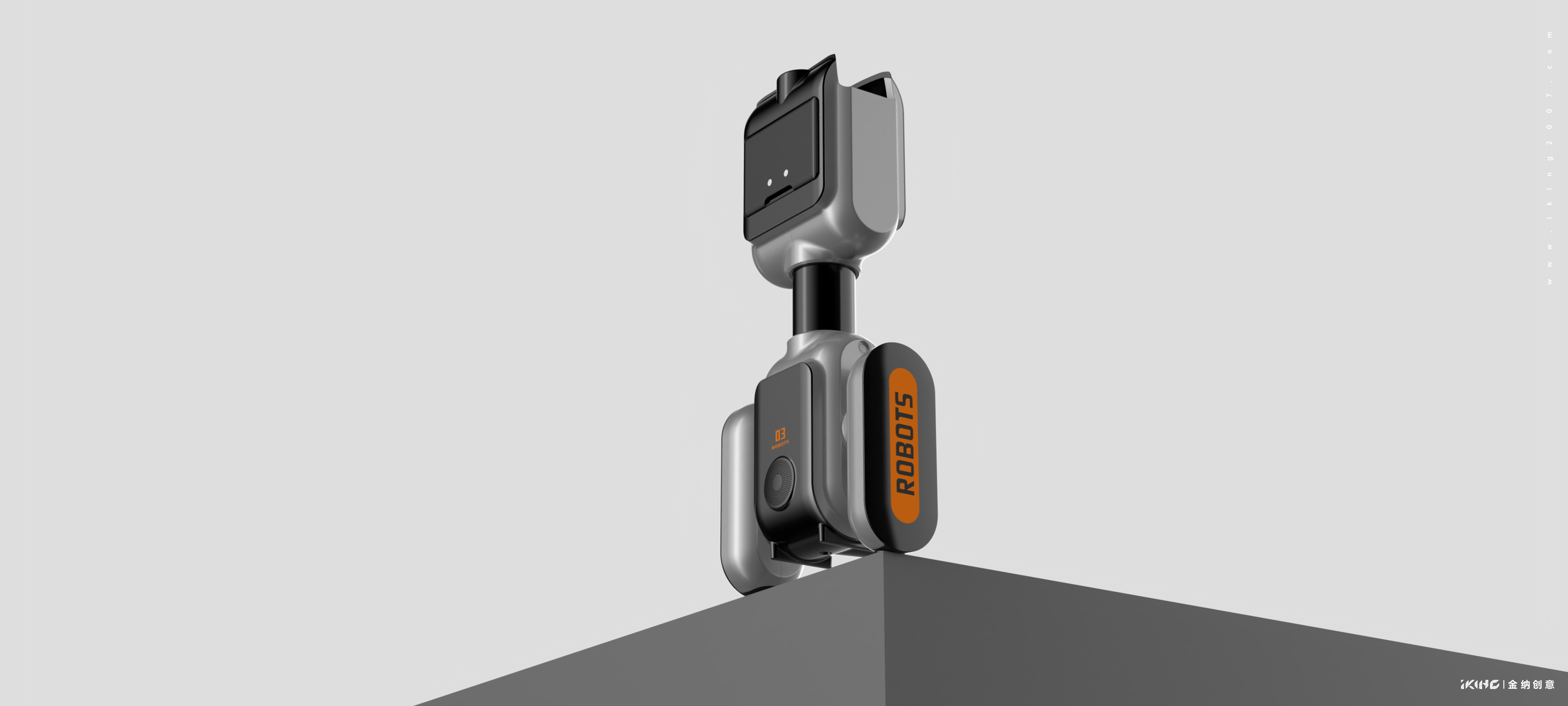 金纳创意 机器人案例分享 挂轨巡检机器人 - 普象网