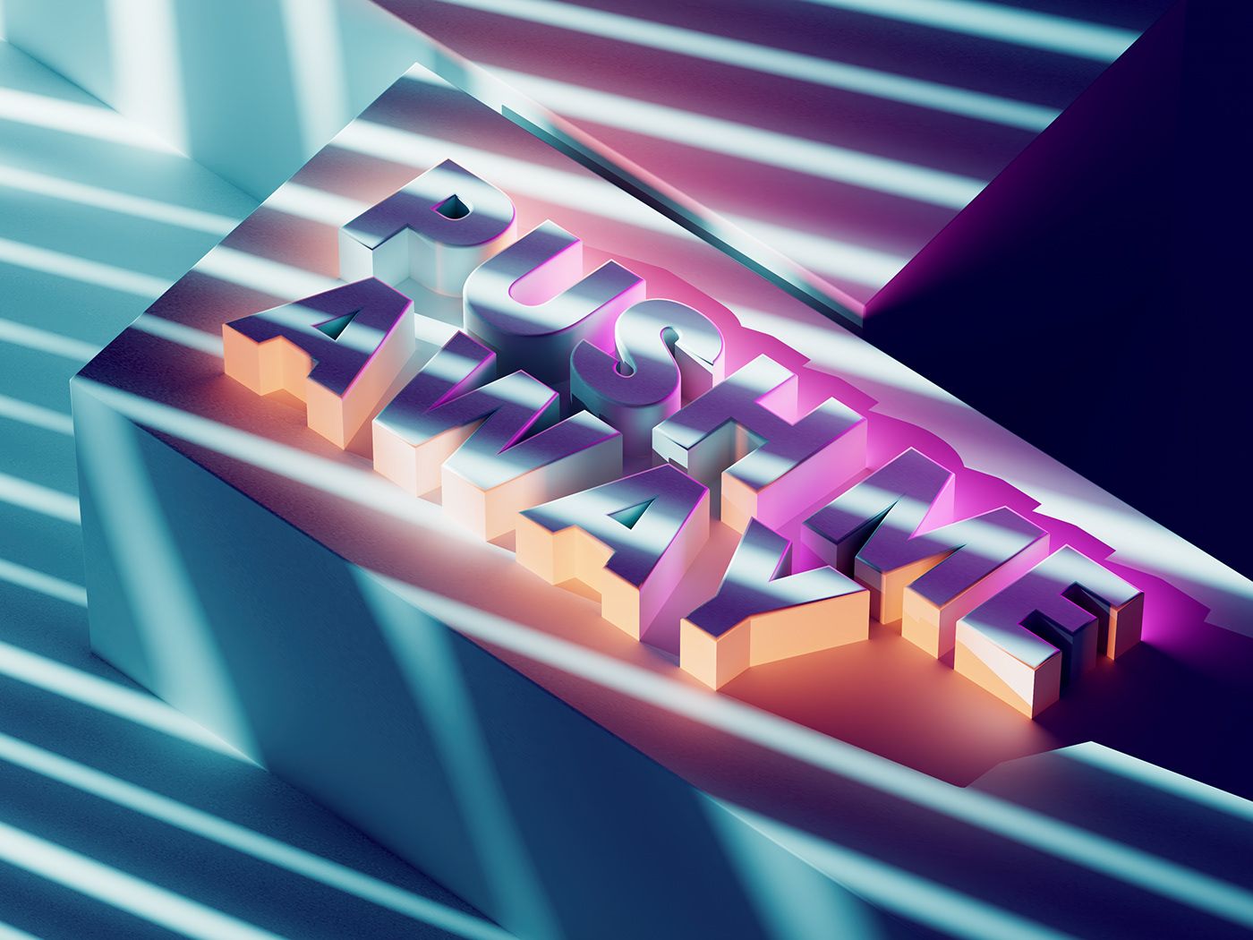 Push Me Away~探索设计与情感的边界 - 普象网