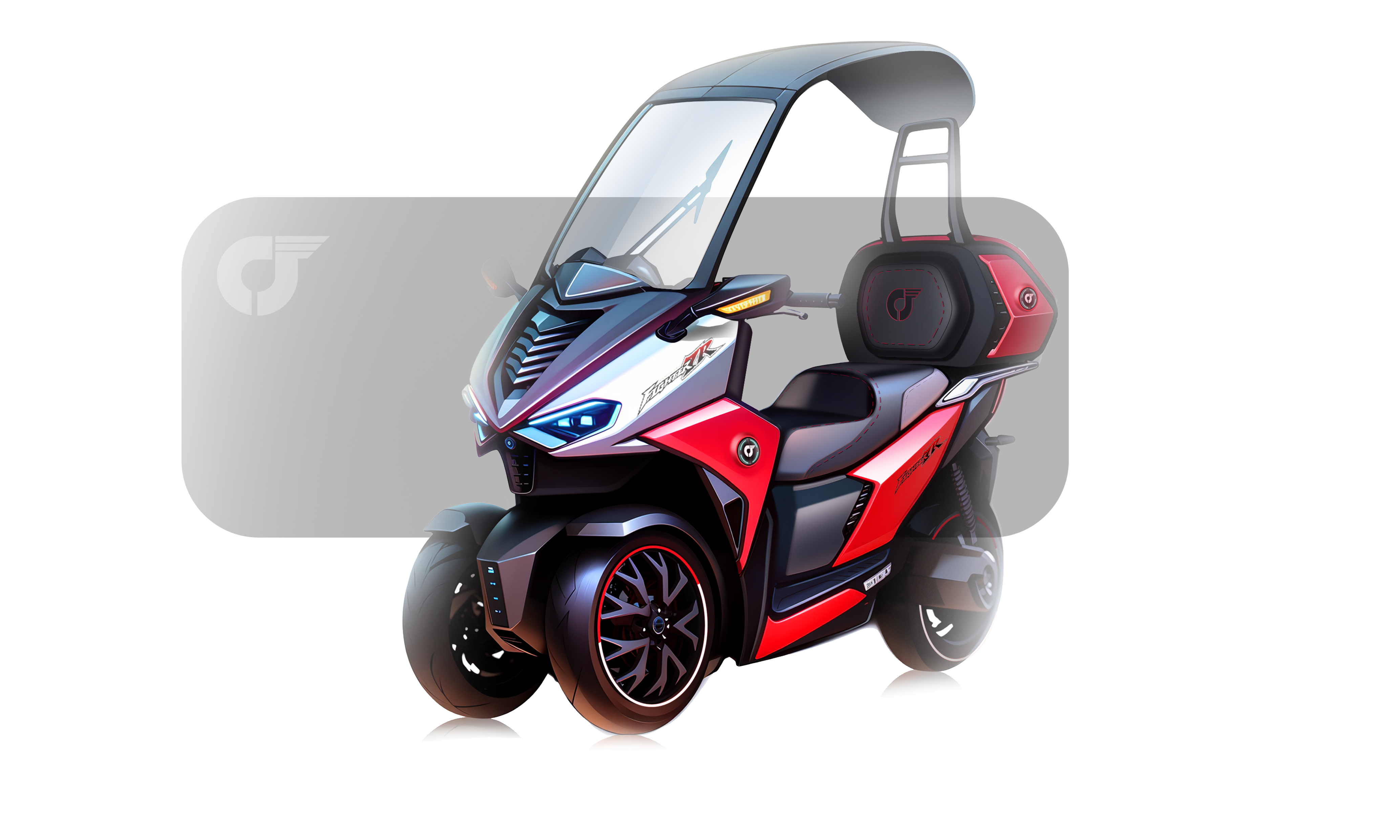 2023资本下的倒三轮重庆摩展ADIVA-AD7-150 - 普象网