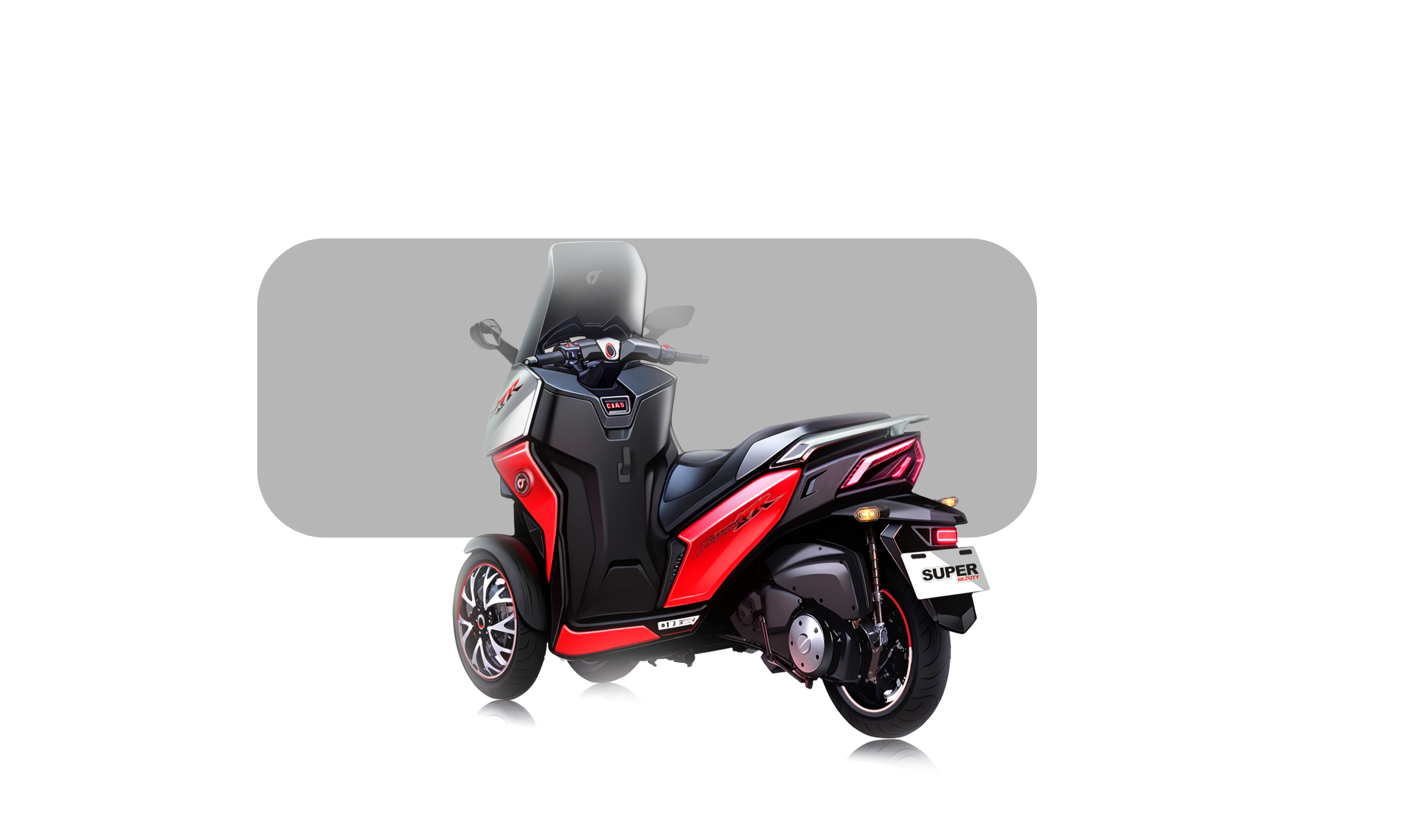 2023资本下的倒三轮重庆摩展ADIVA-AD7-150 - 普象网