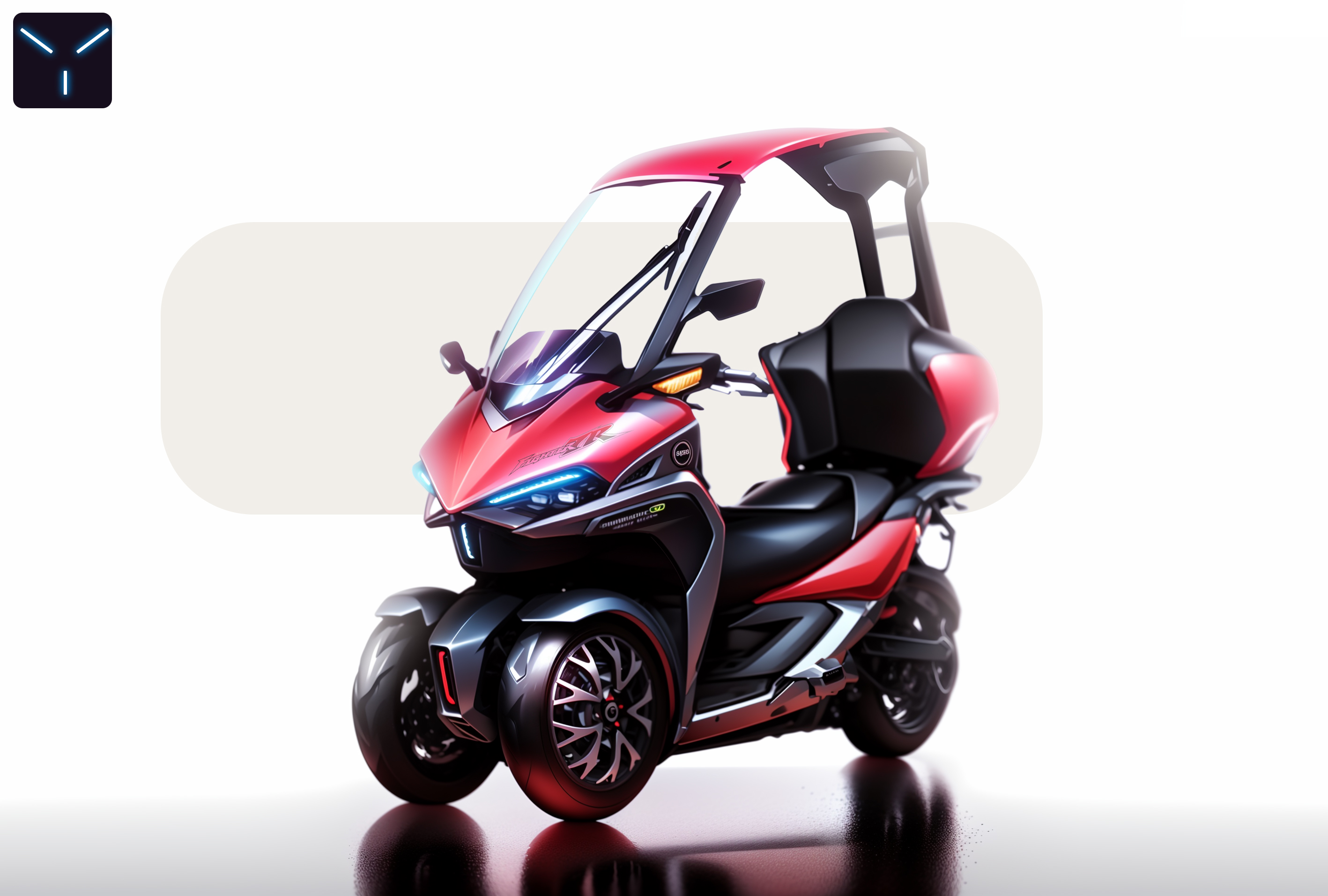 2023资本下的倒三轮重庆摩展ADIVA-AD7-150 - 普象网