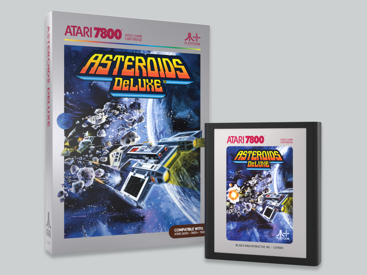 重温经典！Atari 7800+向传统致敬~ - 普象网