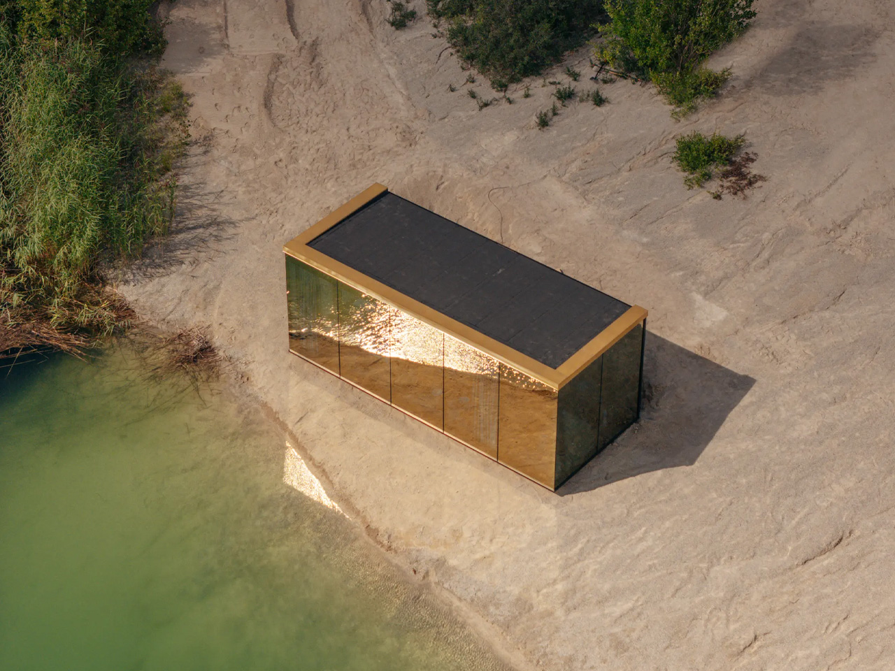 真正的超级“壕”宅， 一起来看看这幢金光闪闪的Golde House别墅吧~ - 普象网