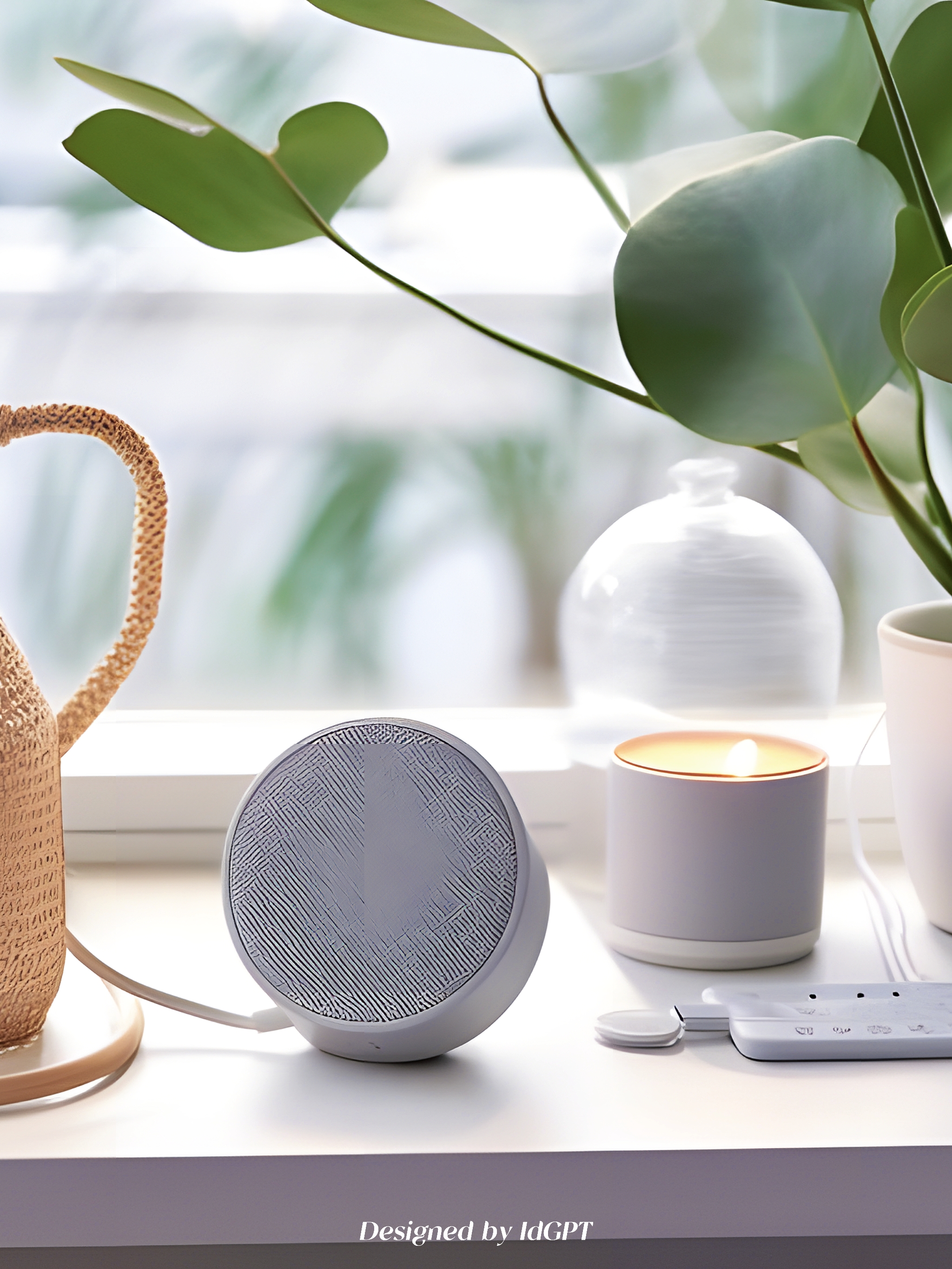 AIGC | 原创设计 | 智能音箱 - 普象网