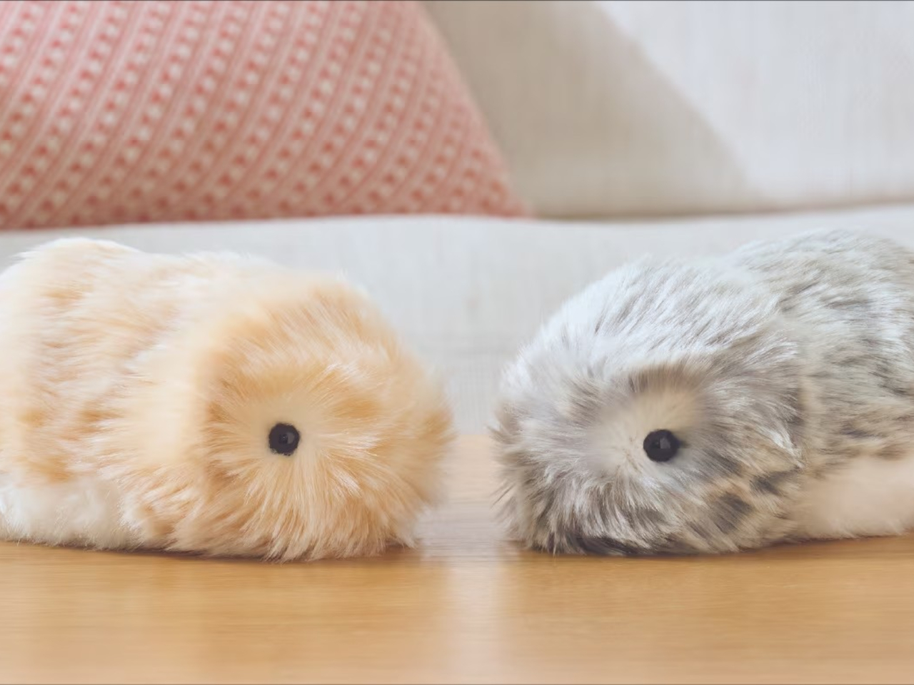 这个毛茸茸可爱的Moflin机器人，比男女朋友还贴心！ - 普象网