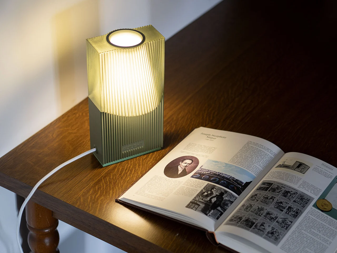 3D打印的 ALT Light灯具，外观太惊艳了~ - 普象网