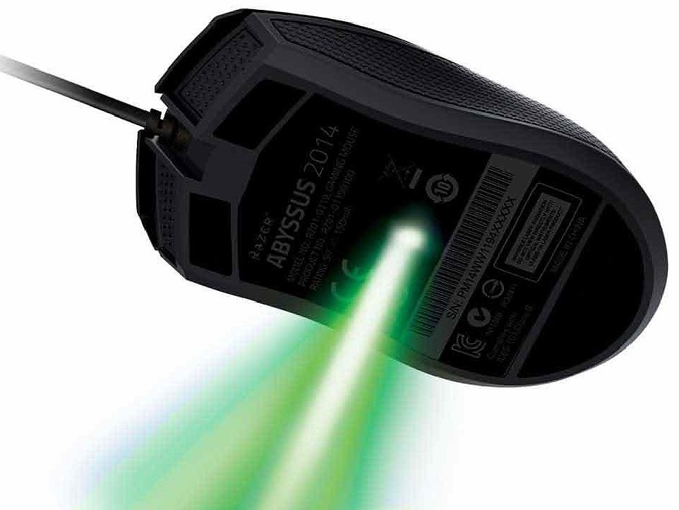 【罗技】游戏鼠标：Razer Abyssus V2 Gaming Mouse - 普象网