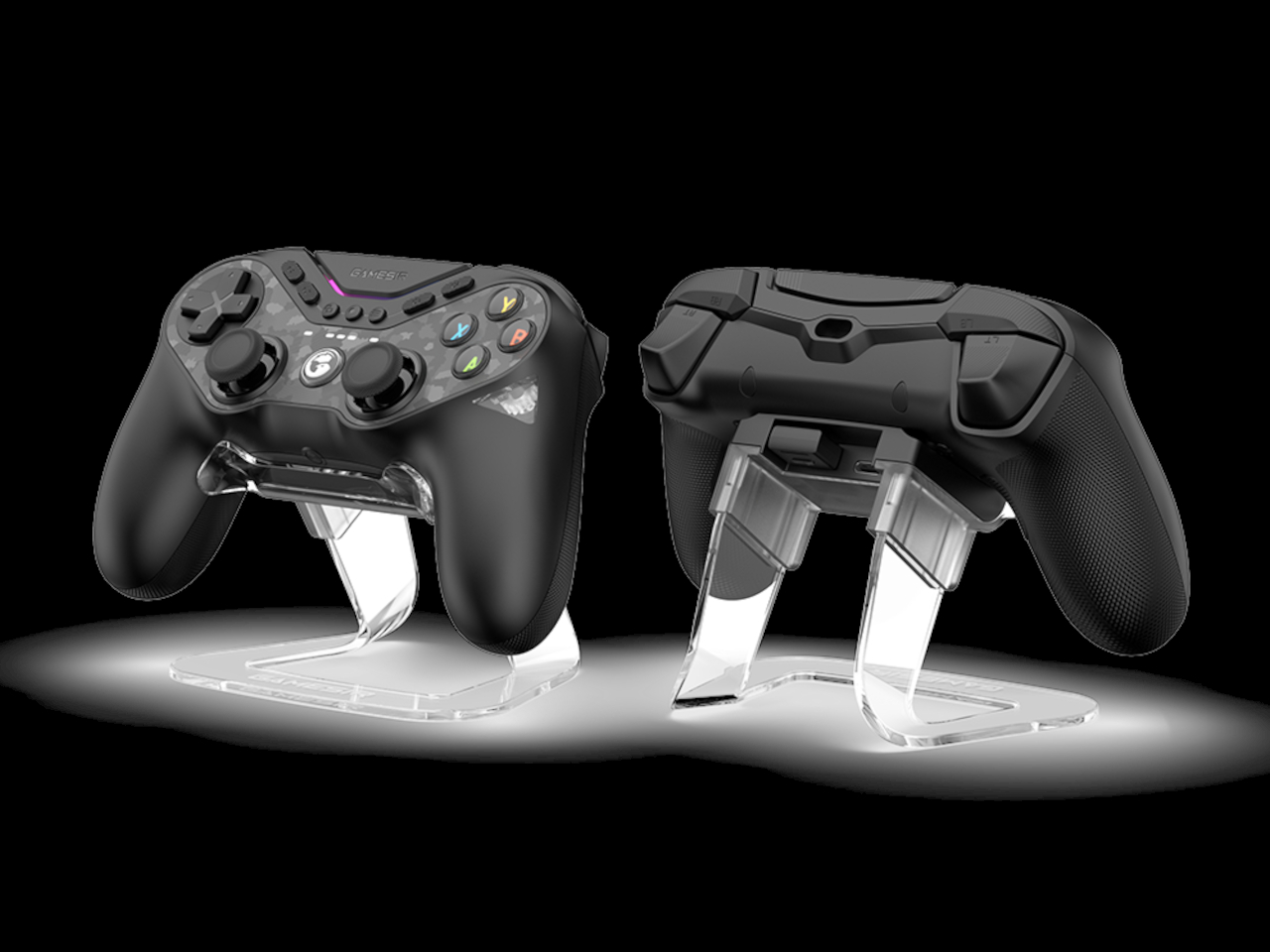 GameSir Tarantula Pro，自由切换解决游戏手柄布局困扰~ - 普象网