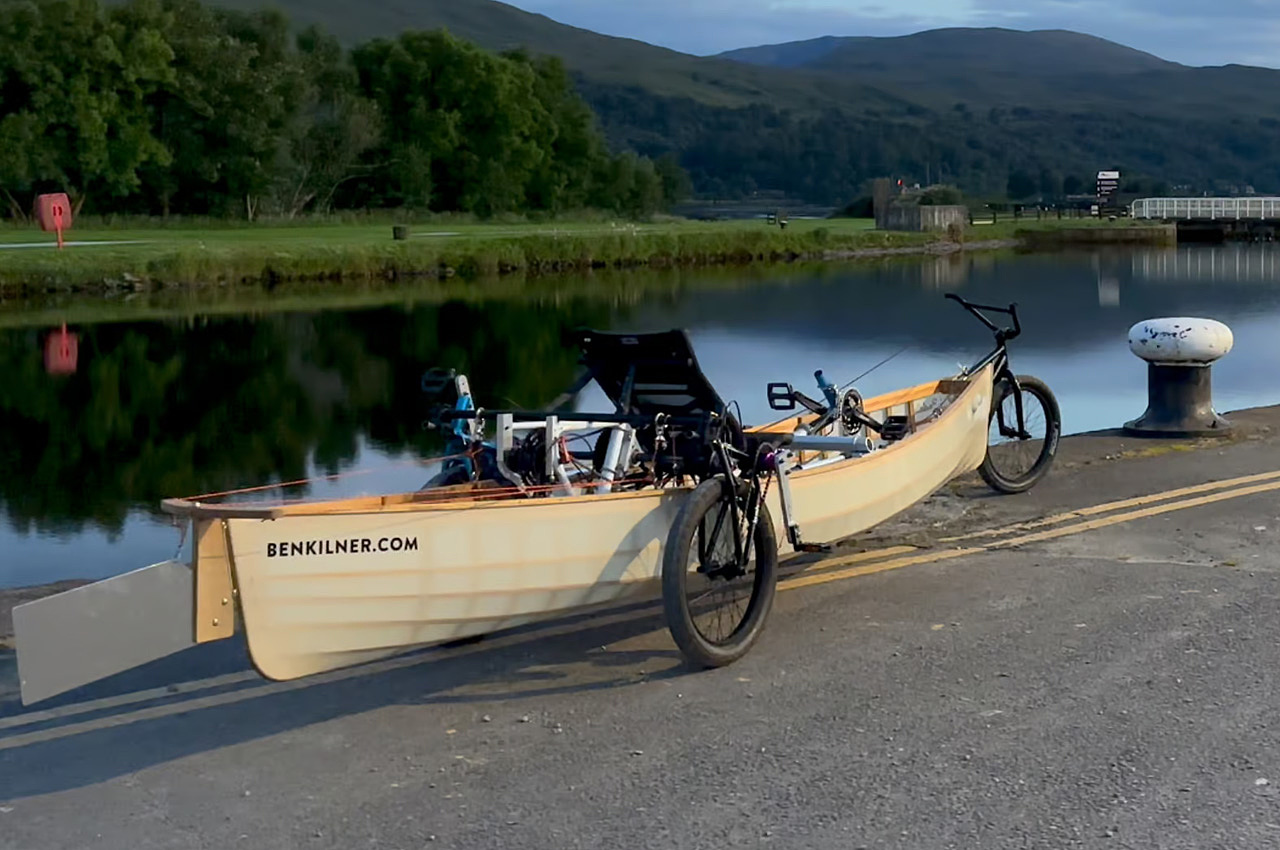 WEE HAN，横跨苏格兰水域与陆地的冒险之旅！ - 普象网