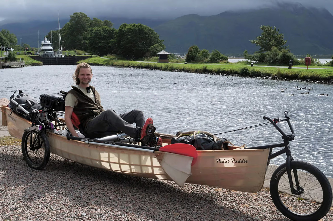 WEE HAN，横跨苏格兰水域与陆地的冒险之旅！ - 普象网