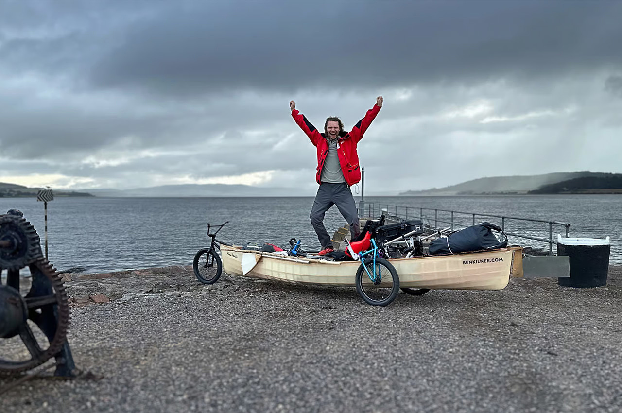 WEE HAN，横跨苏格兰水域与陆地的冒险之旅！ - 普象网