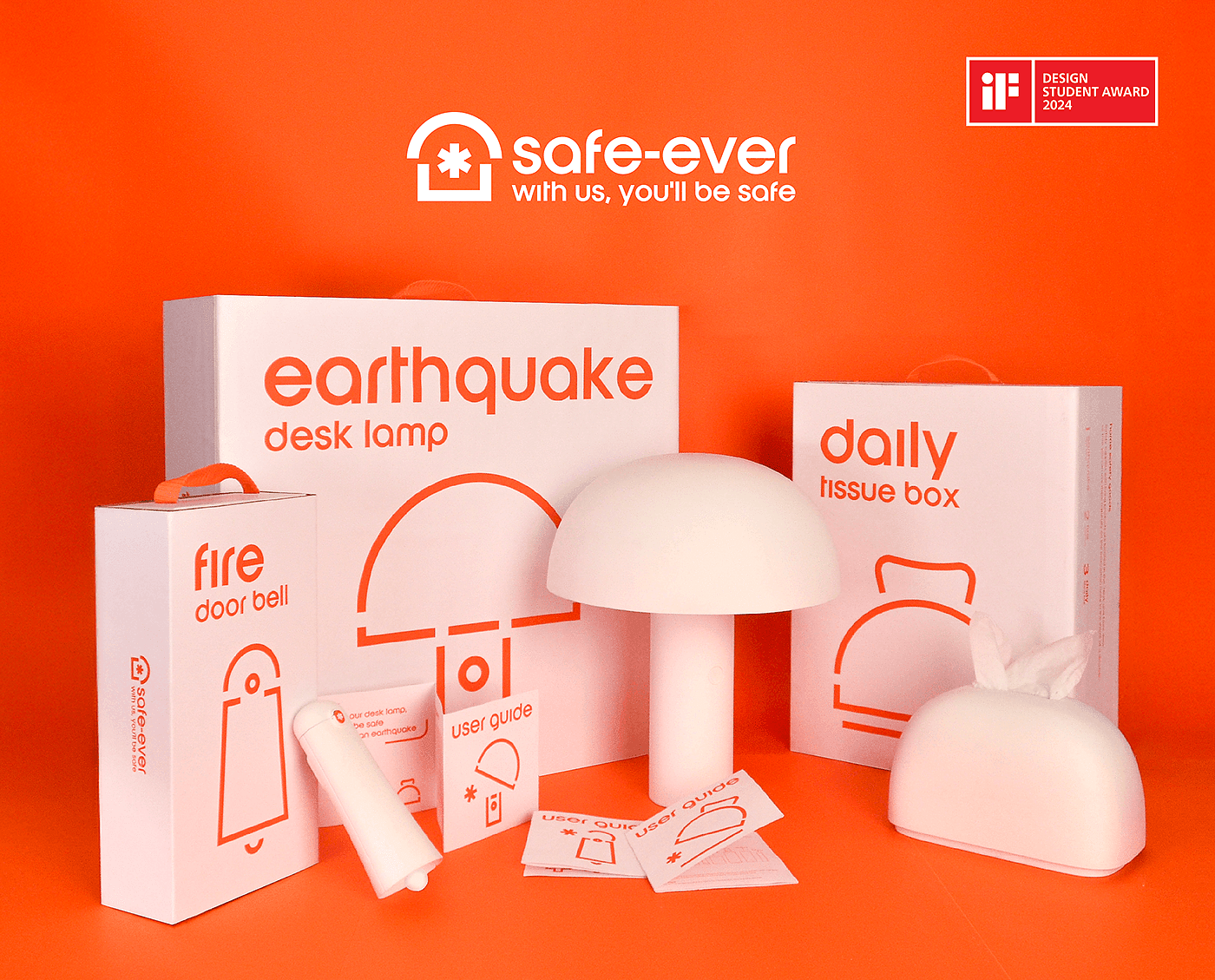 Safe-ever创意家居用品设计，关键时刻可以保命！ - 普象网