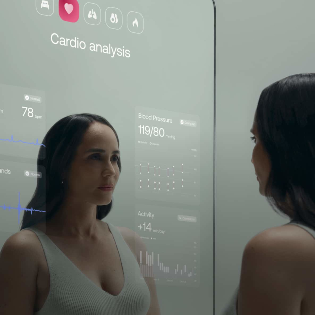 Omnia概念镜！全方位身体健康分析~ - 普象网