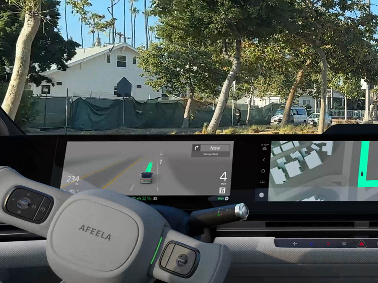 Afeela 1，索尼联合本田内置PS5的电动轿车亮相~ - 普象网