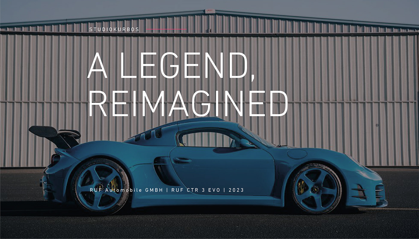 RUF CTR 3 EVO超跑来袭，看完我心动了~ - 普象网