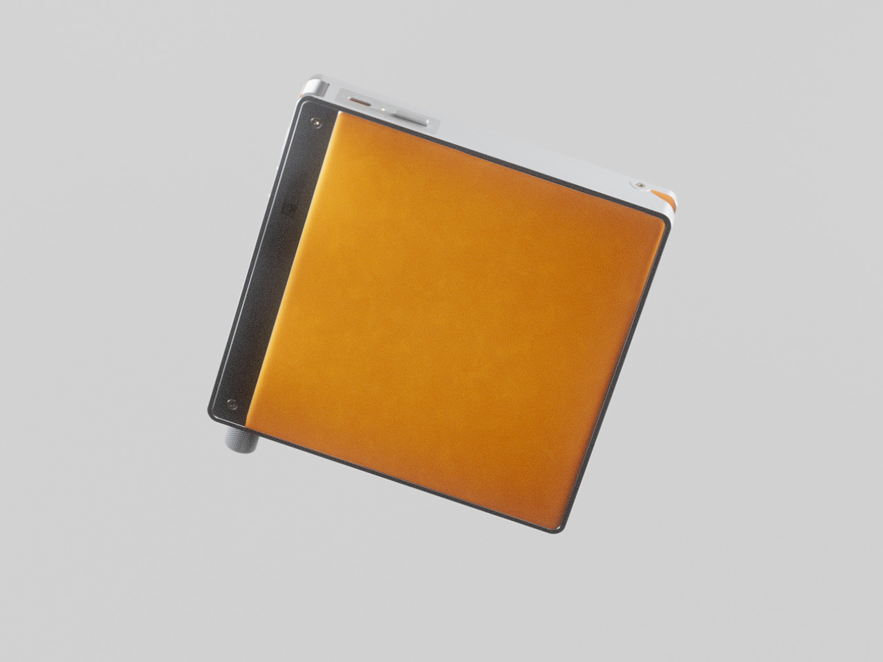 复古新潮！Teenage Engineering风CD播放器~ - 普象网