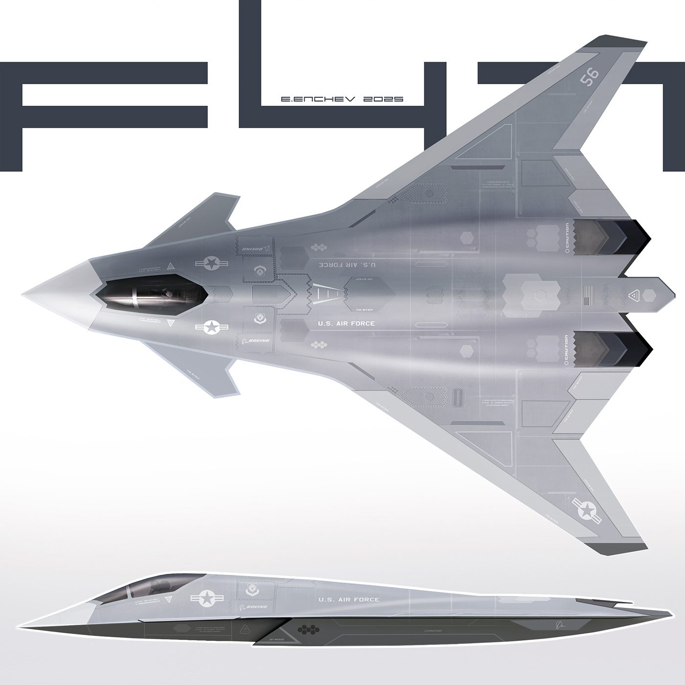 超帅气的战斗机美图，天空中的颜值担当！ - 普象网