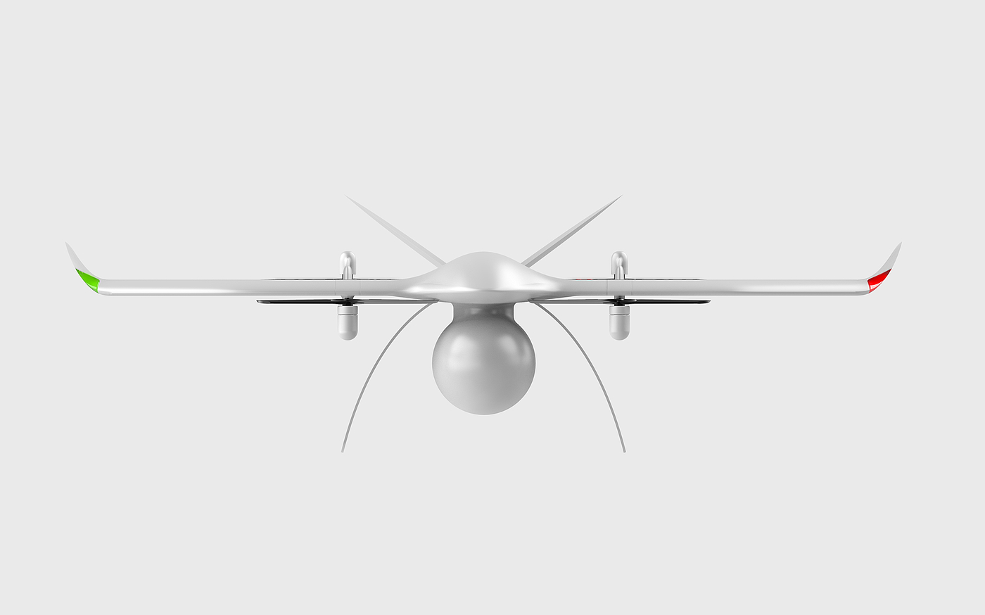 物流运输无人机外观设计 - 普象网