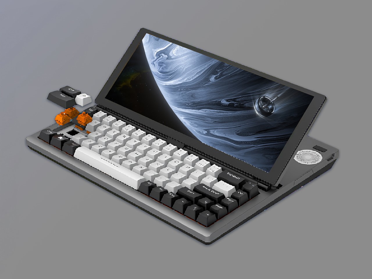 数码界的新物种Bapaco，键盘笔记本二合一！ - 普象网