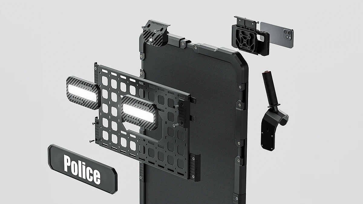 PACPROTECT®SMARTSHIELD™弹道防护系统，守护安全的盾牌！ - 普象网