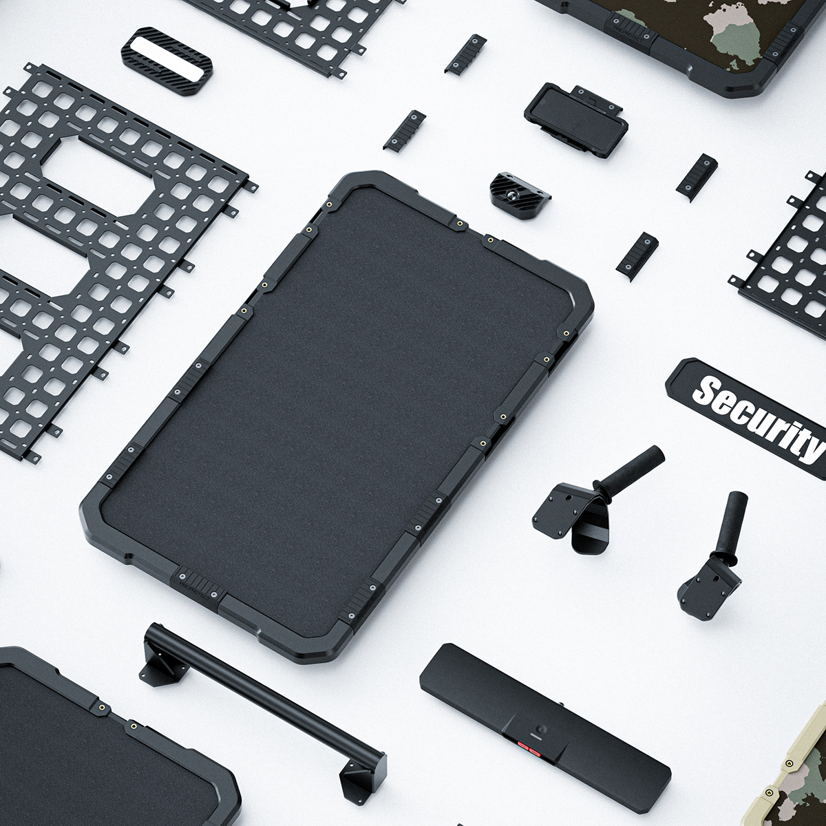 PACPROTECT®SMARTSHIELD™弹道防护系统，守护安全的盾牌！ - 普象网