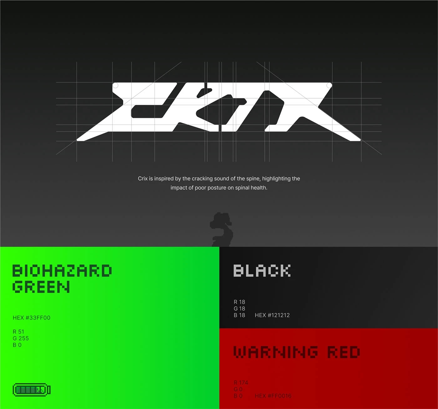 告别弯腰驼背~CRIX姿势矫正装置让你体态更完美~ - 普象网