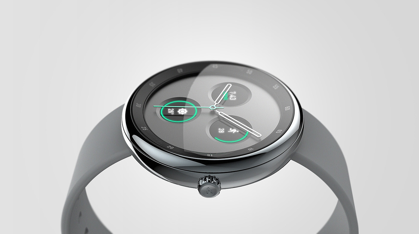 And Watch智能手表 普象网