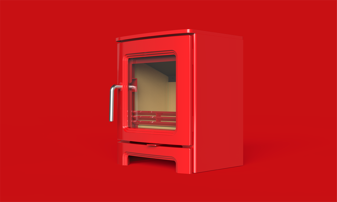 Wood Fireplace R4-805-Feino Design - PUXIANG