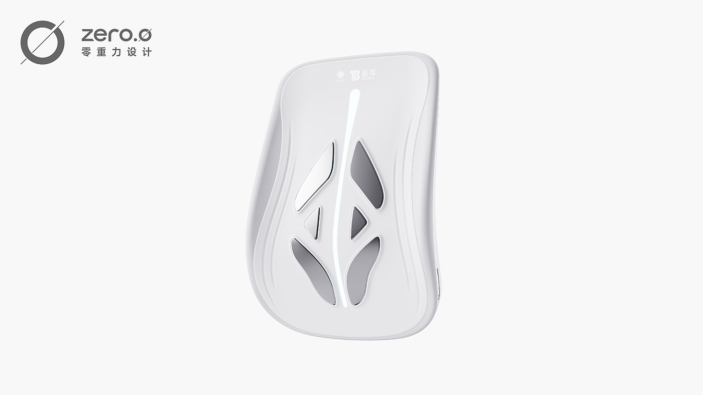 The designer has made the lumbar spine instrument into a living object ...