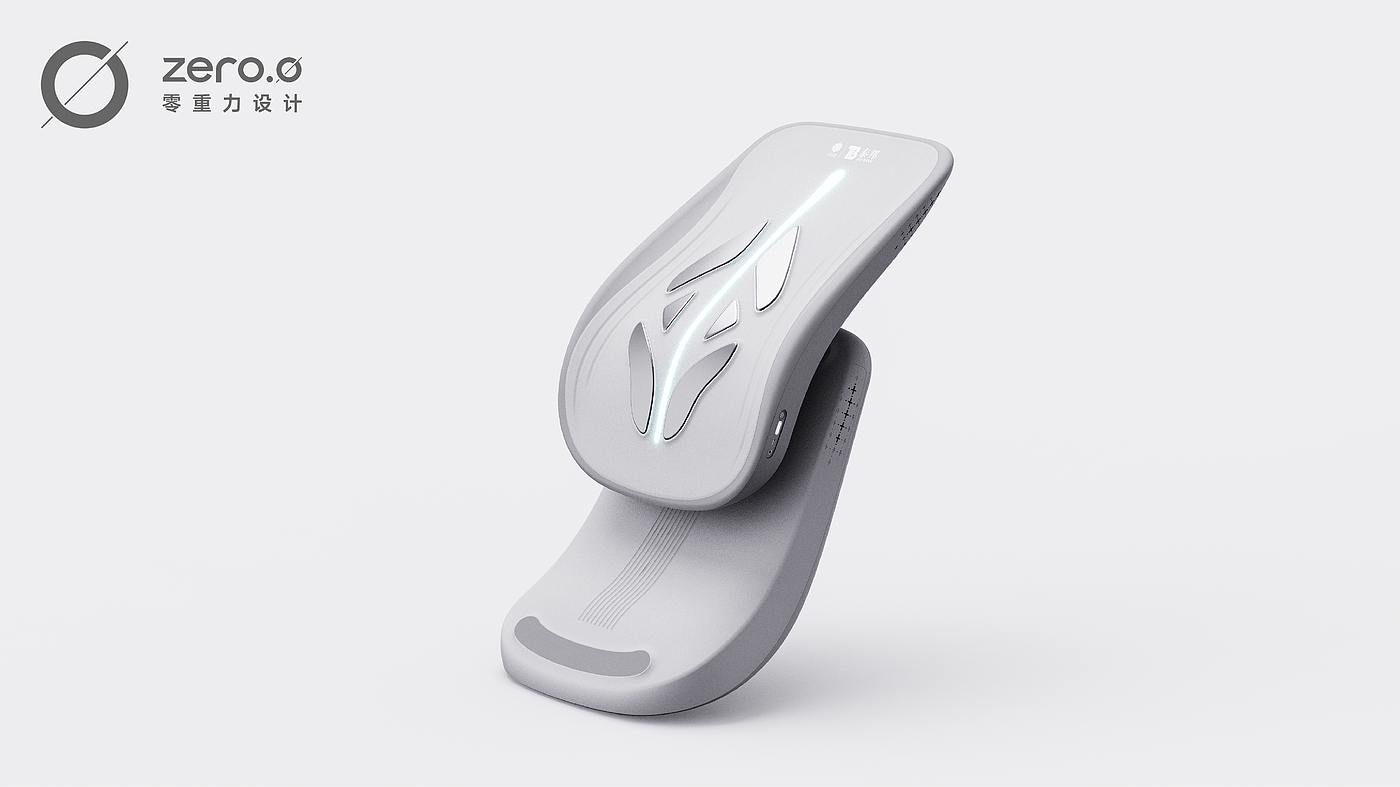 The designer has made the lumbar spine instrument into a living object ...