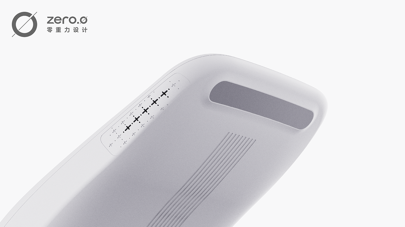 The designer has made the lumbar spine instrument into a living object ...