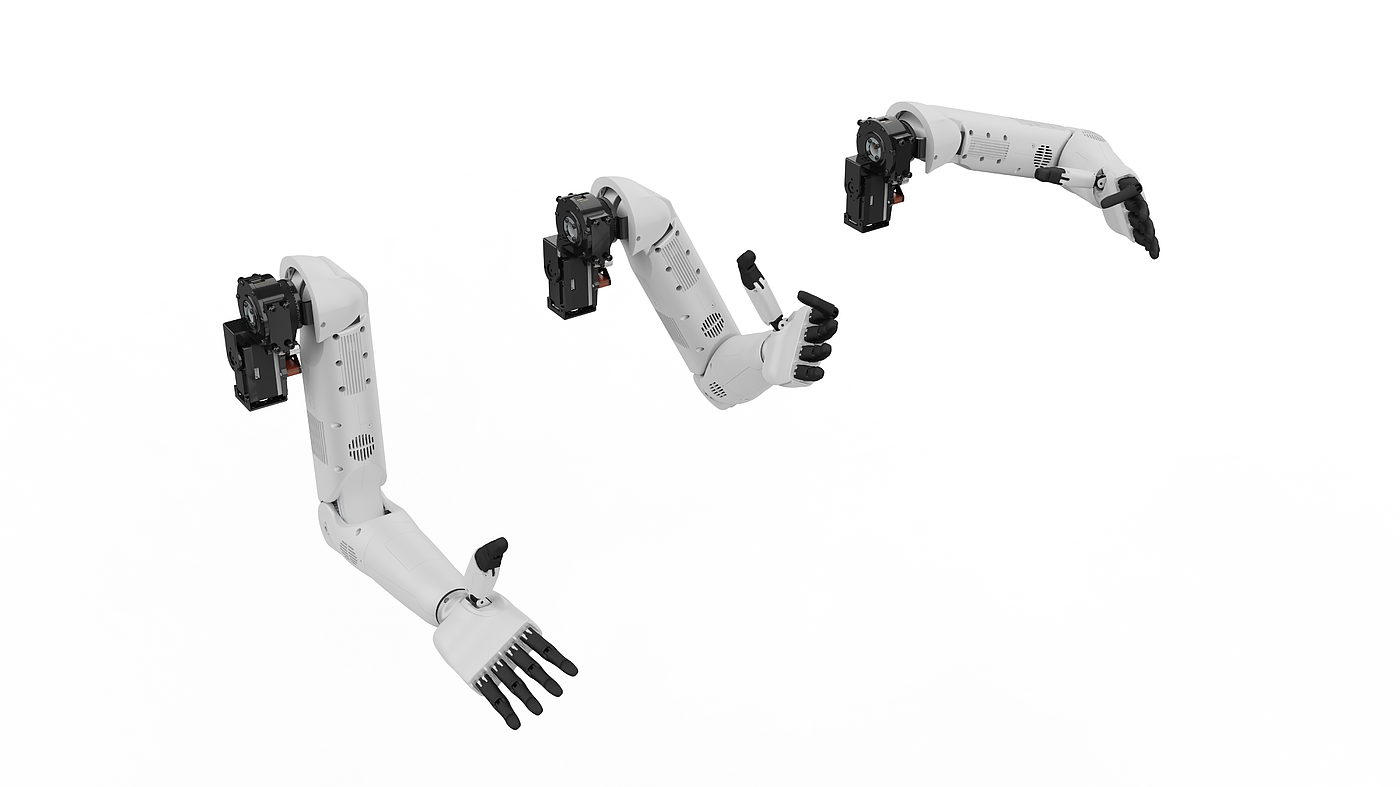 bionic humanoid arm - PUXIANG