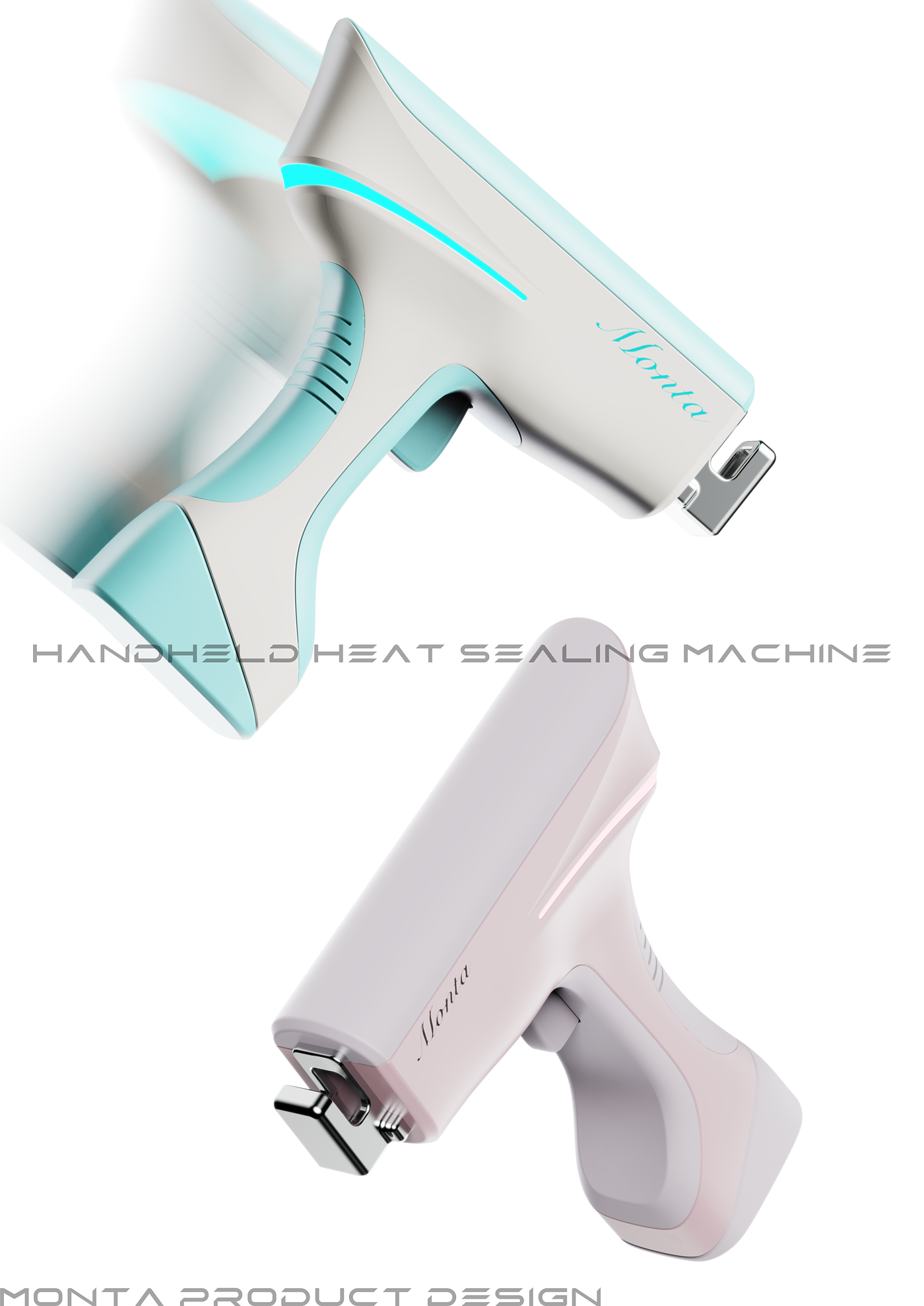 Hand-held Heat Gun Appearance Design - PUXIANG