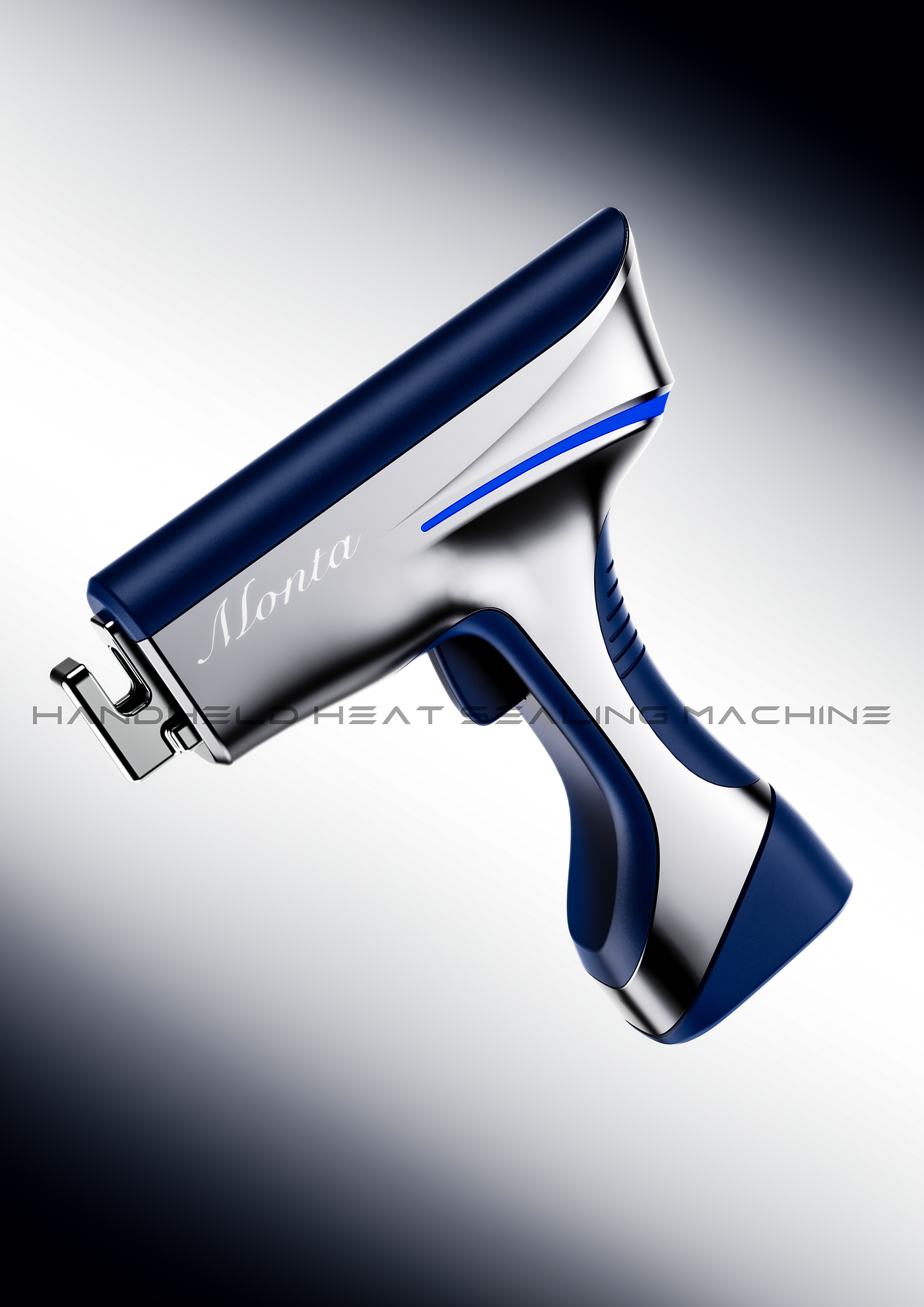 Hand-held Heat Gun Appearance Design - PUXIANG