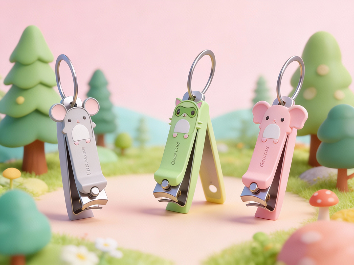 Original Design | Cure Cartoon Nail Cutters - PUXIANG