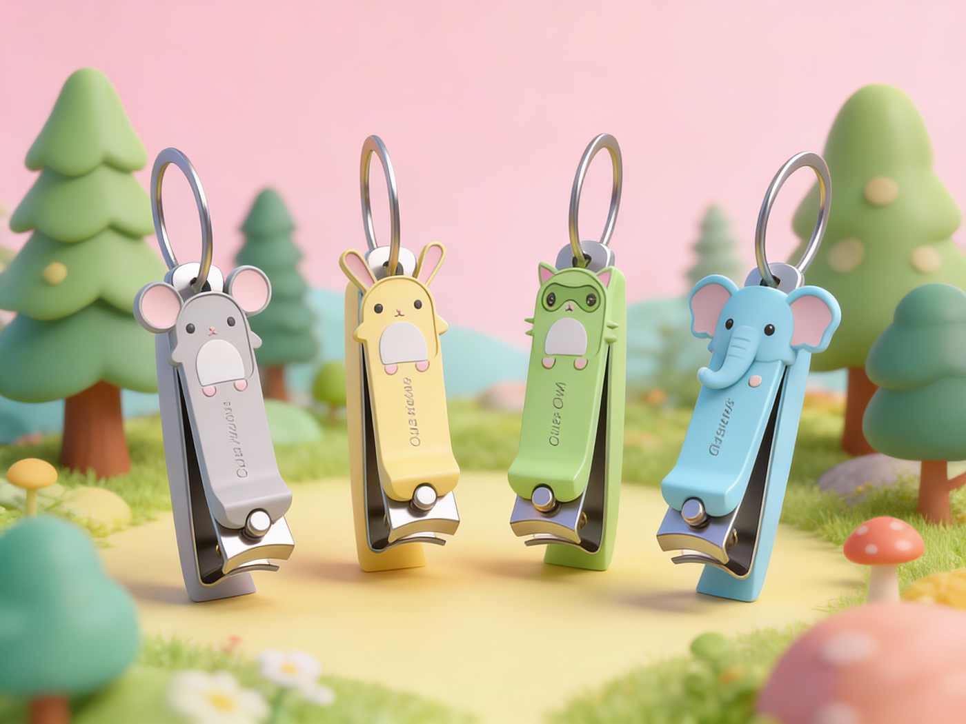 Original Design | Cure Cartoon Nail Cutters - PUXIANG