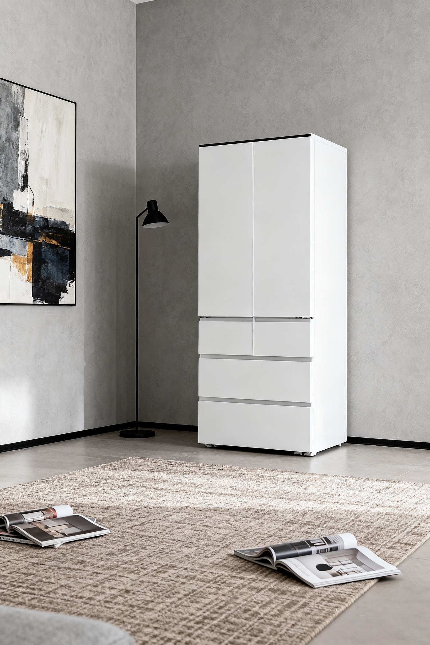 Original Design 43: Subversion Cognition! This refrigerator is actually ...