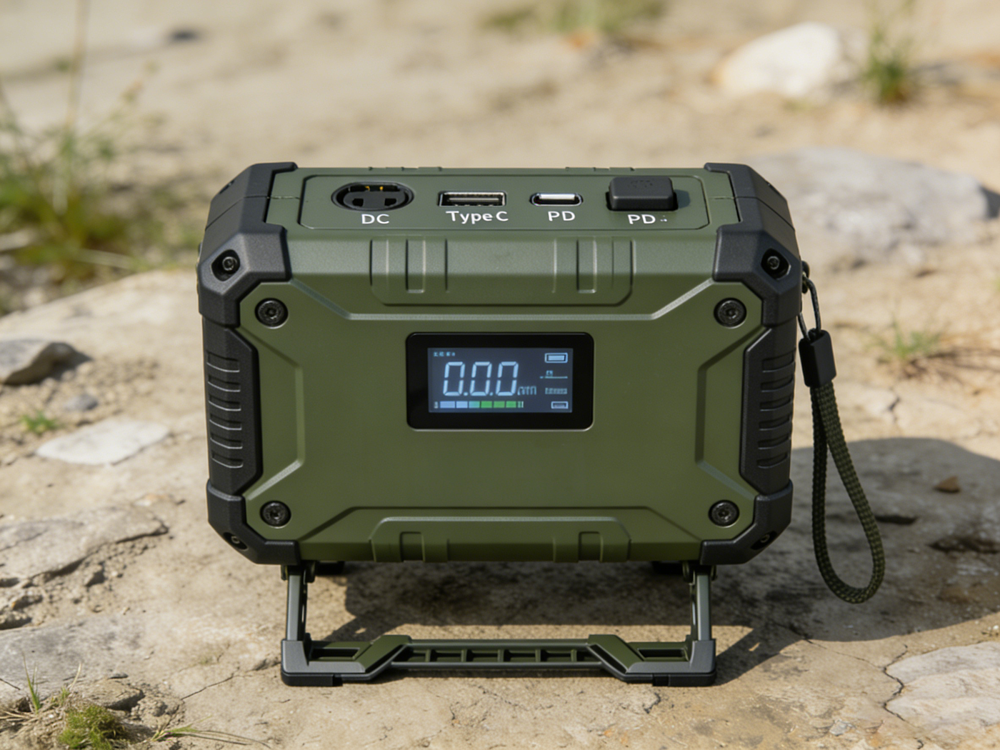 Military wind outdoor mobile power - PUXIANG