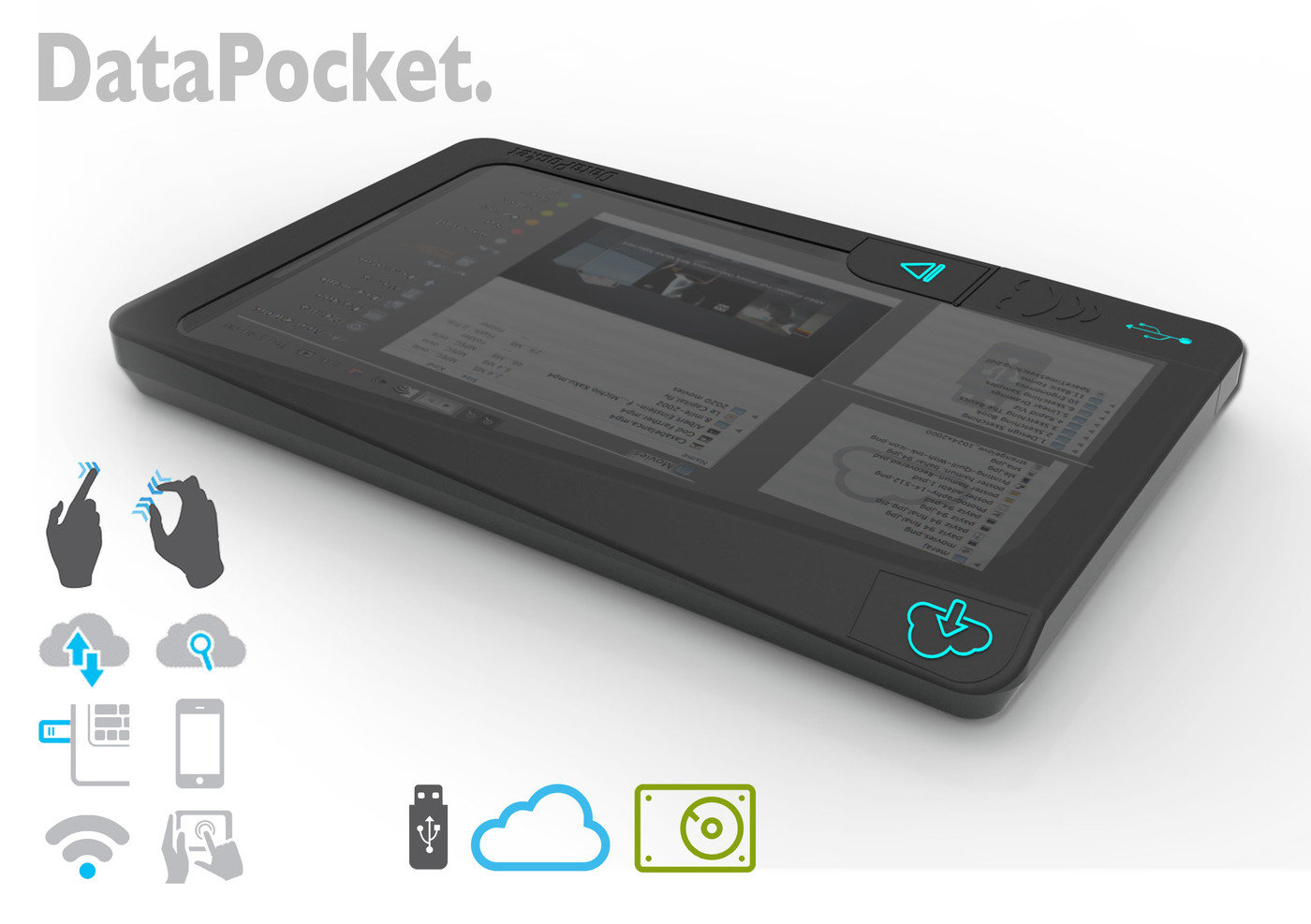 DATA-POCKET. - 普象网