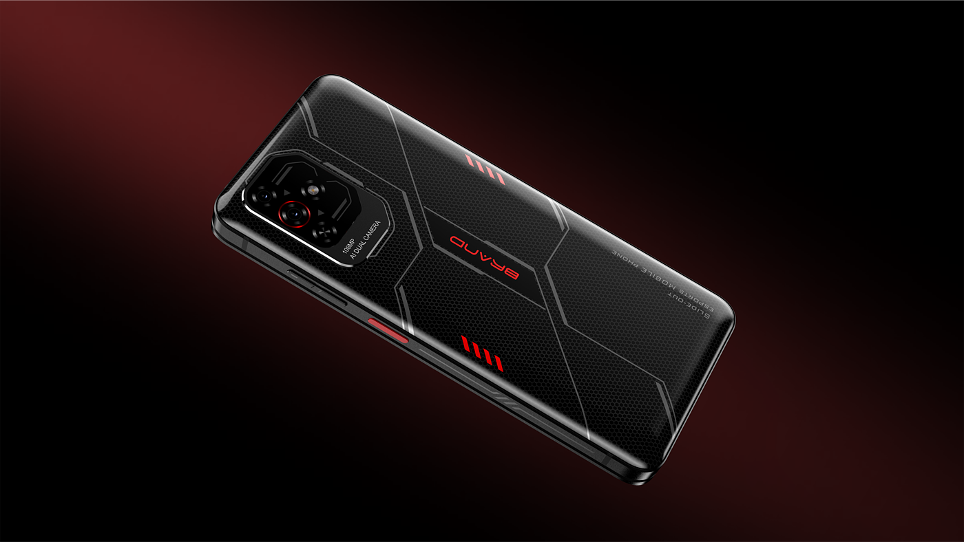 Industrial design works share "sideslip game mobile phone" sideslip ...