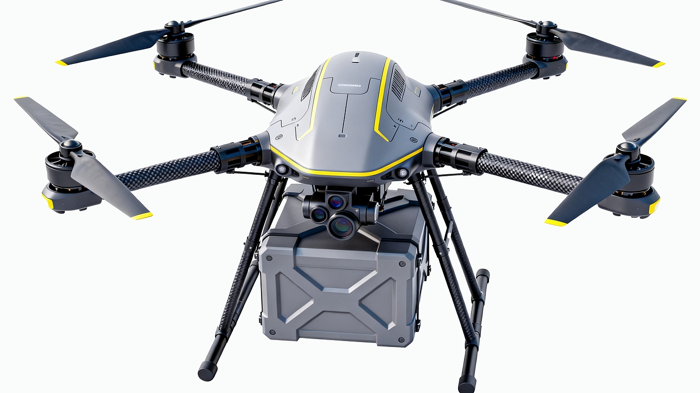 Issue 45: Industrial Quad-rotor UAV 2 - PUXIANG