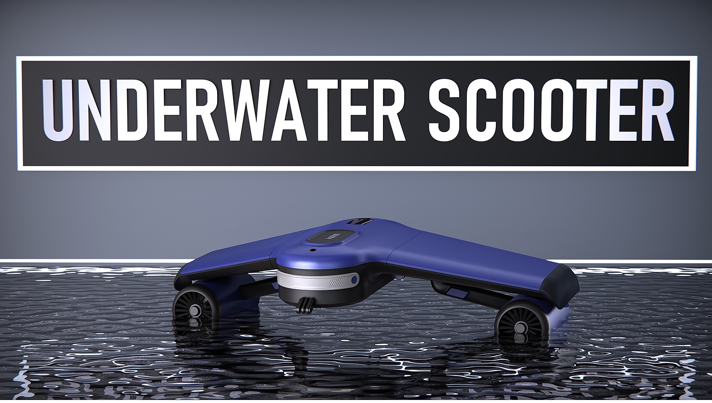 Underwater Propulsion Design Case Sharing - PUXIANG