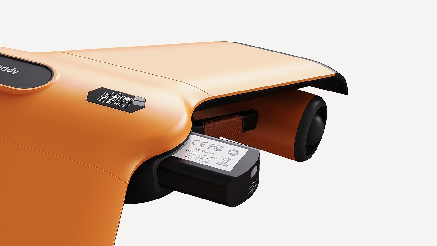 Underwater Propulsion Design Case Sharing - PUXIANG