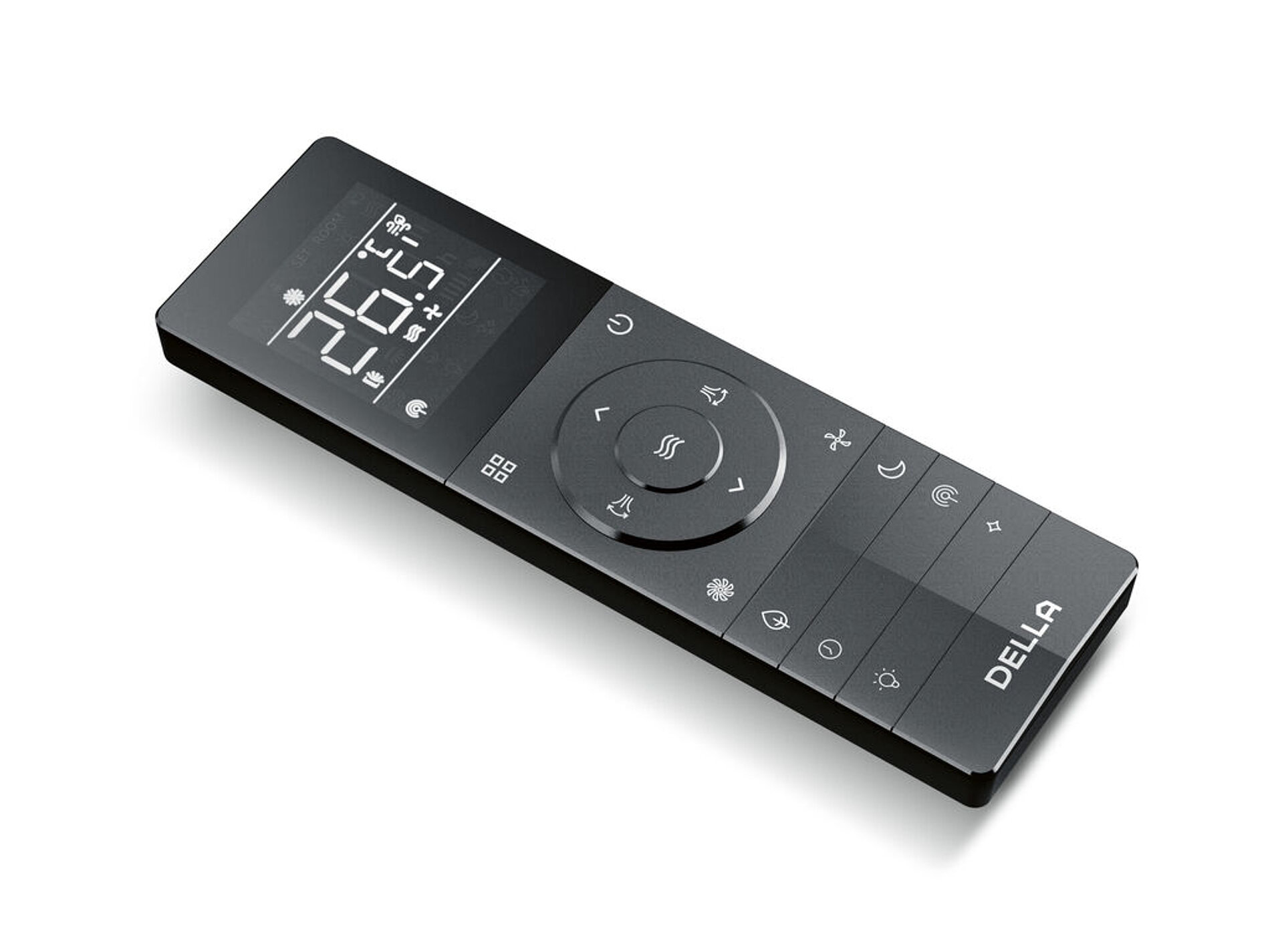 【2025 红点奖】DELLA Air Conditioner Remote Control / 空调遥控器 - 普象网