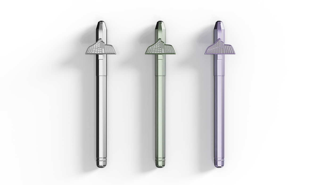 Design of Signature Pen Based on Architectural Elements of Art Museum ...