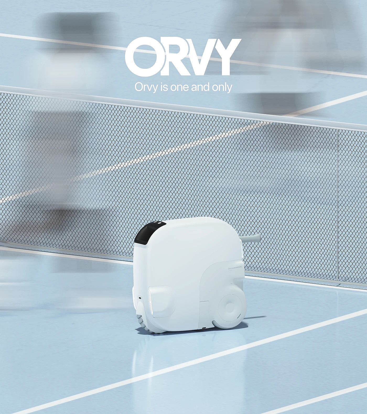 ORVY 在球场里实时切换，打造无缝运动生活！ - 普象网