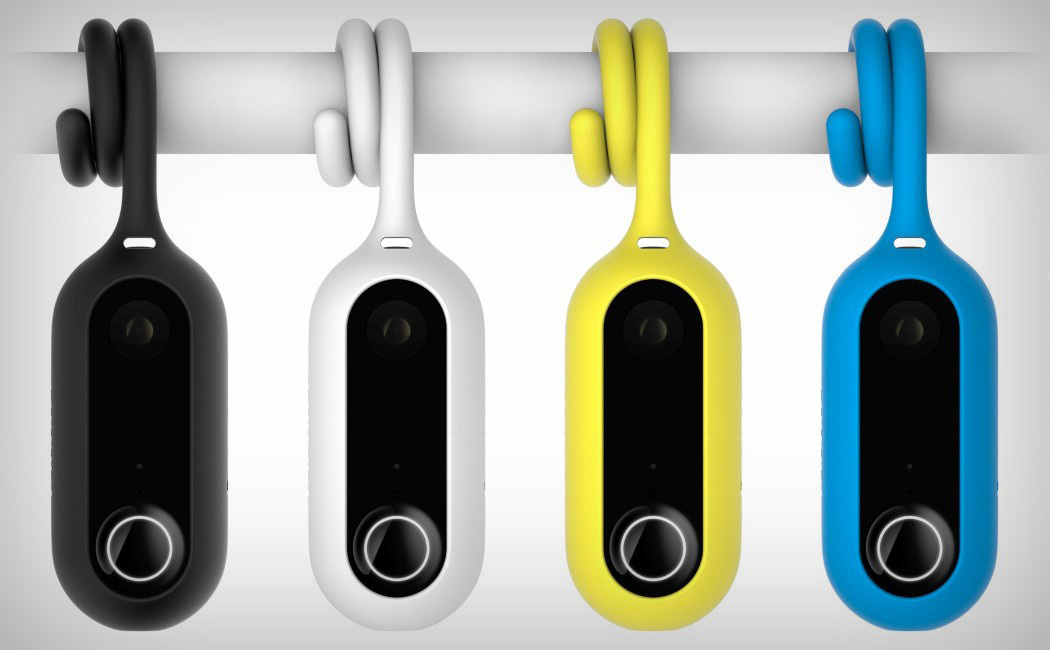 Flex智能摄像头：能拆下来带着到处走 - 普象网