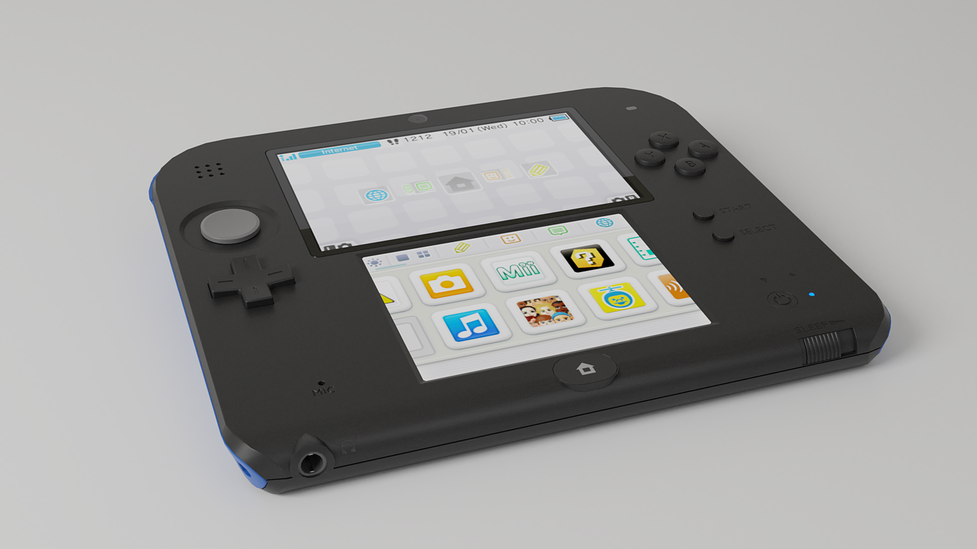 任天堂，经典2ds？ - 普象网