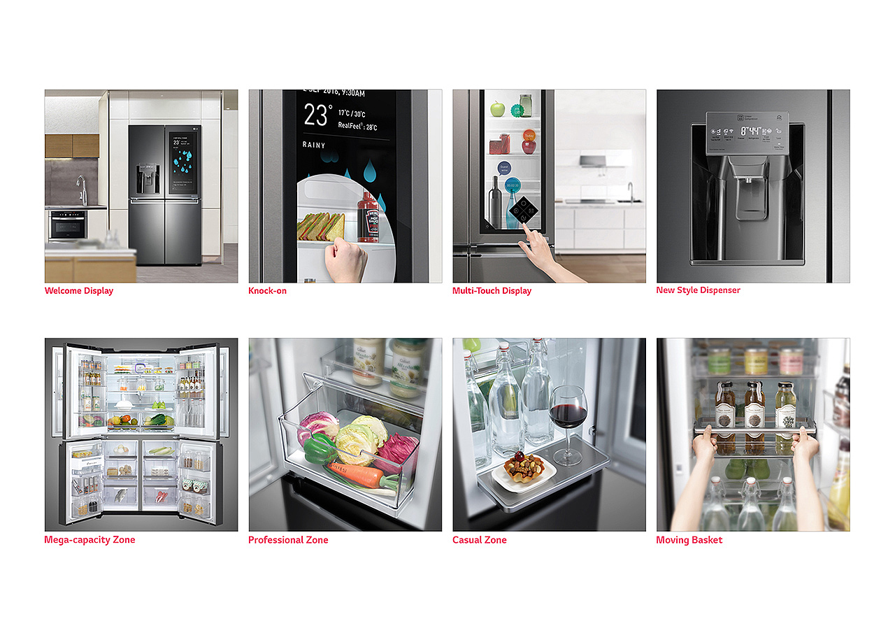 【GOOD DESIGN 2017】LG Smart InstaView Refrigerator - 普象网