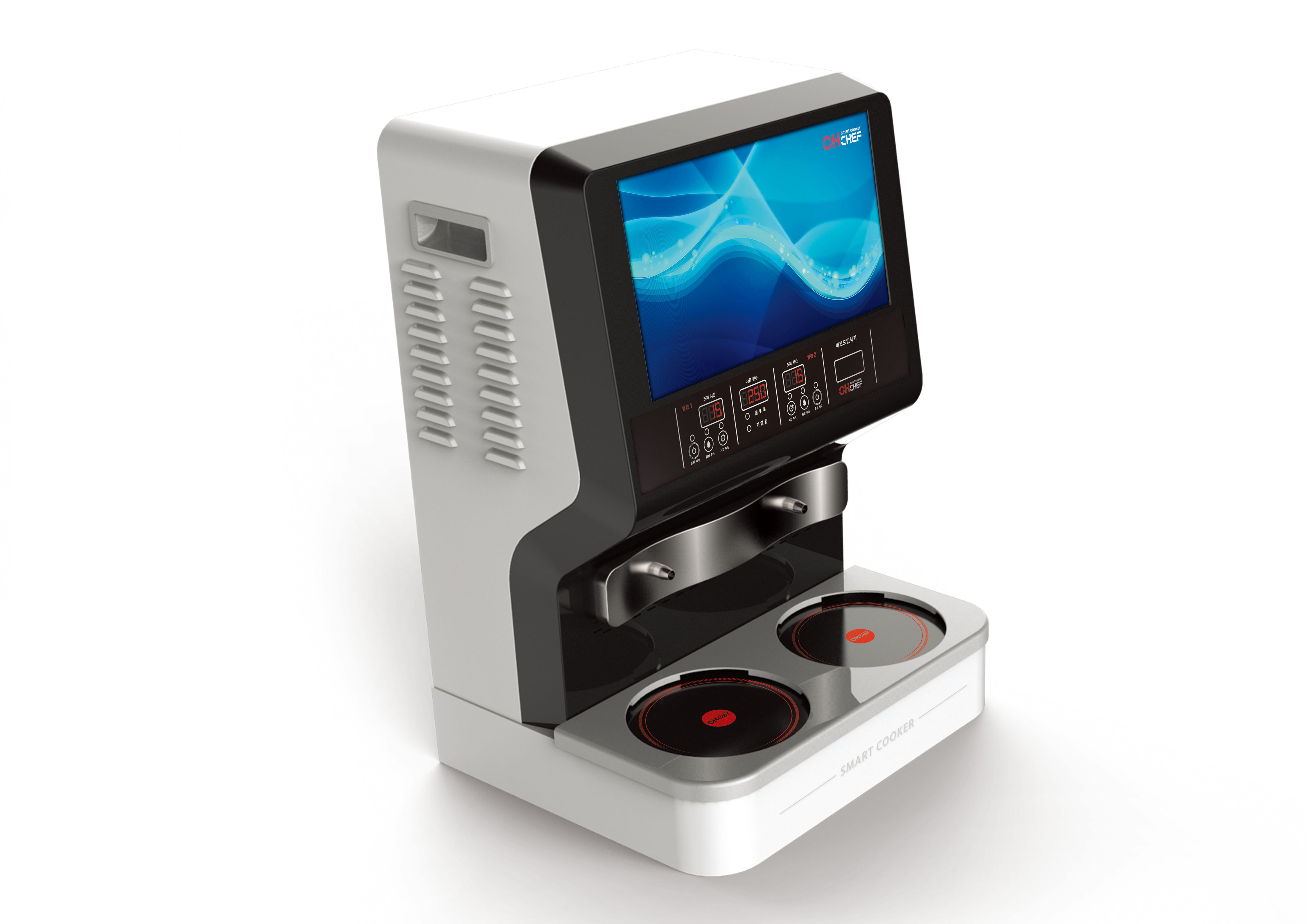 【GOOD DESIGN 2017】OH-CHEF Smart Cooker - 普象网